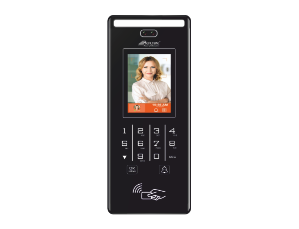 Realtime Pro RS 70 | Compact Long Range Face Recognition Attendance Machine