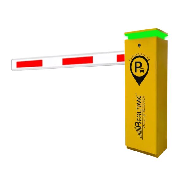 Boom Barriers | Realtime Biometrics
